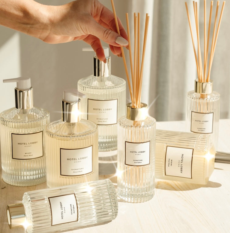 How to Refill a Reed Diffuser: A Step-by-Step Guide– Hotel Lobby Candle