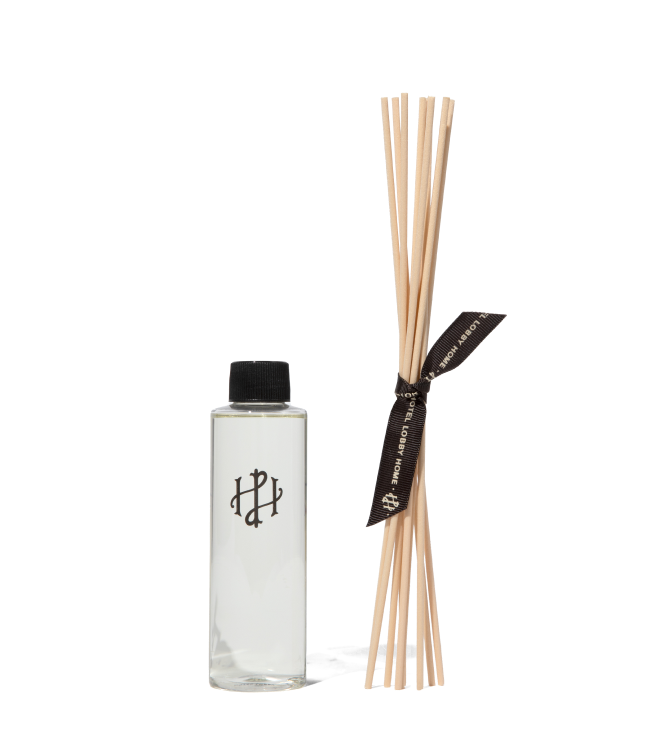London Reed Diffuser Refill– Hotel Lobby Candle