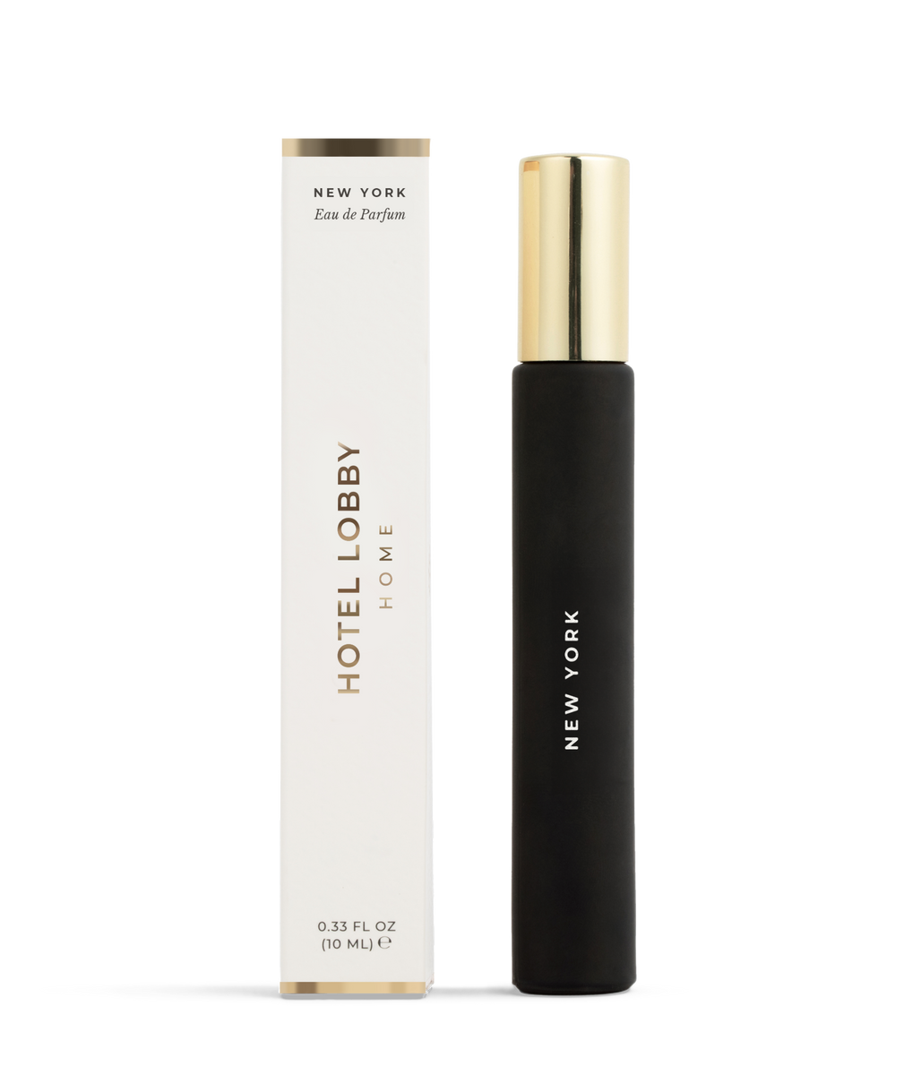 New York Eau de Parfum | Hotel Lobby Candle Luxury Soy Candles