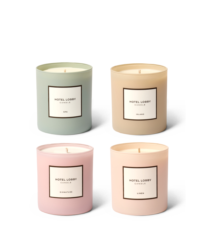 Core Collection– Hotel Lobby Candle