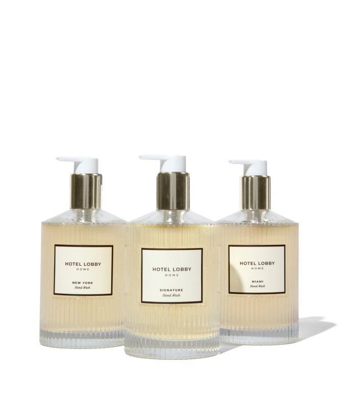 Hand Wash Collection– Hotel Lobby Candle