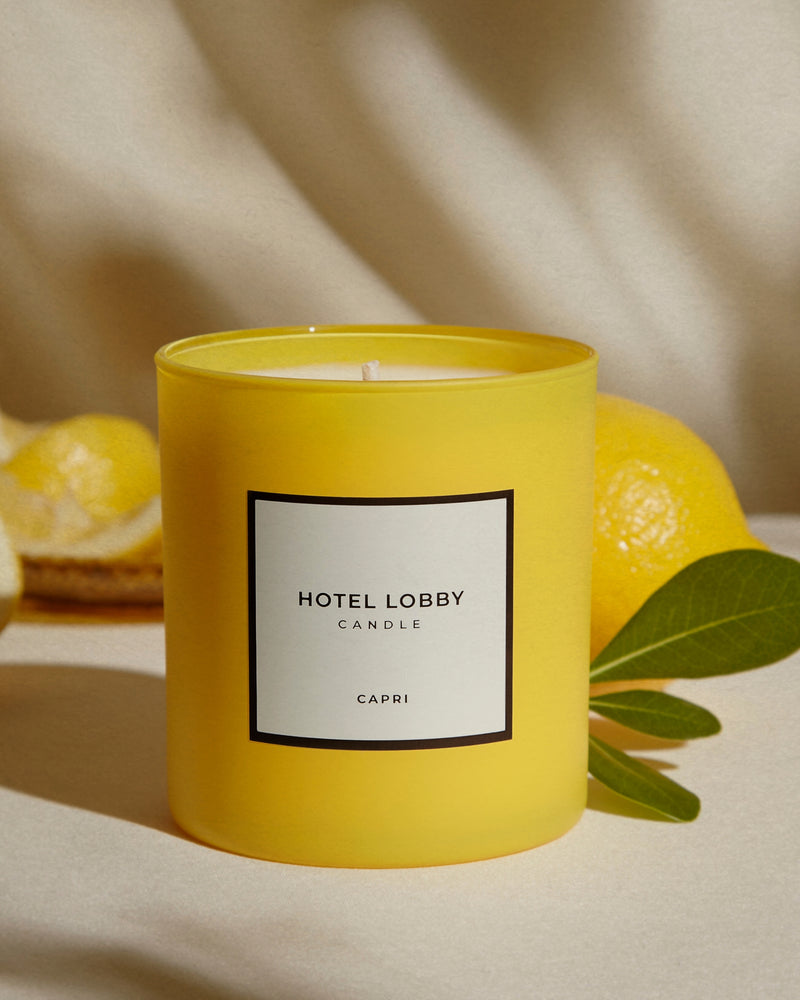 Hotel Lobby Candle | Luxury Scented Candles for the Home