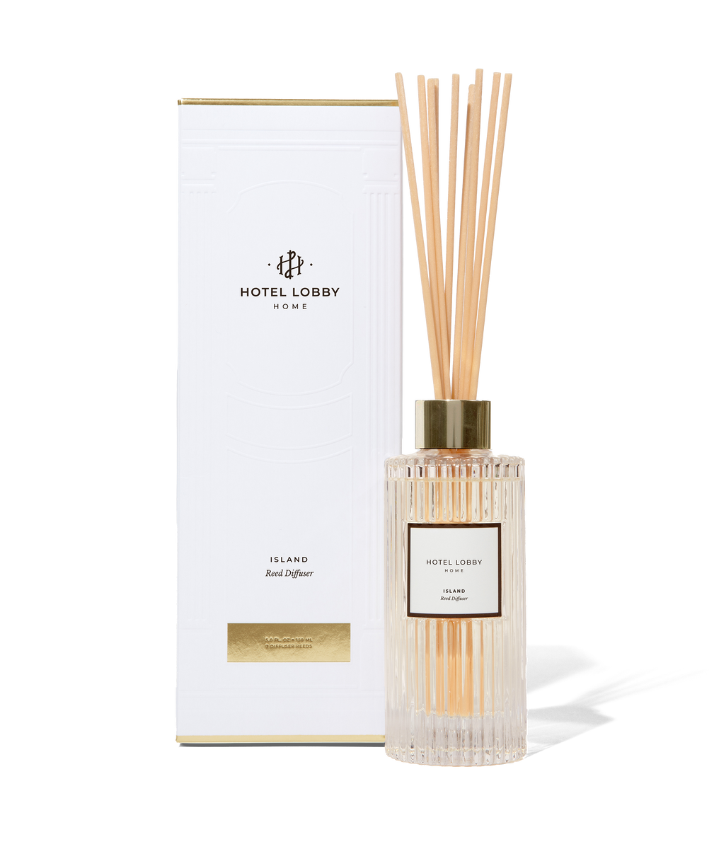Reed Diffuser with Island Hotel Scent | Hotel Lobby Home– Hotel Lobby ...