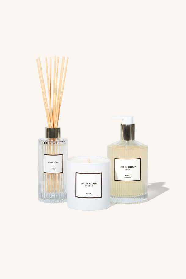 Miami Collection– Hotel Lobby Candle