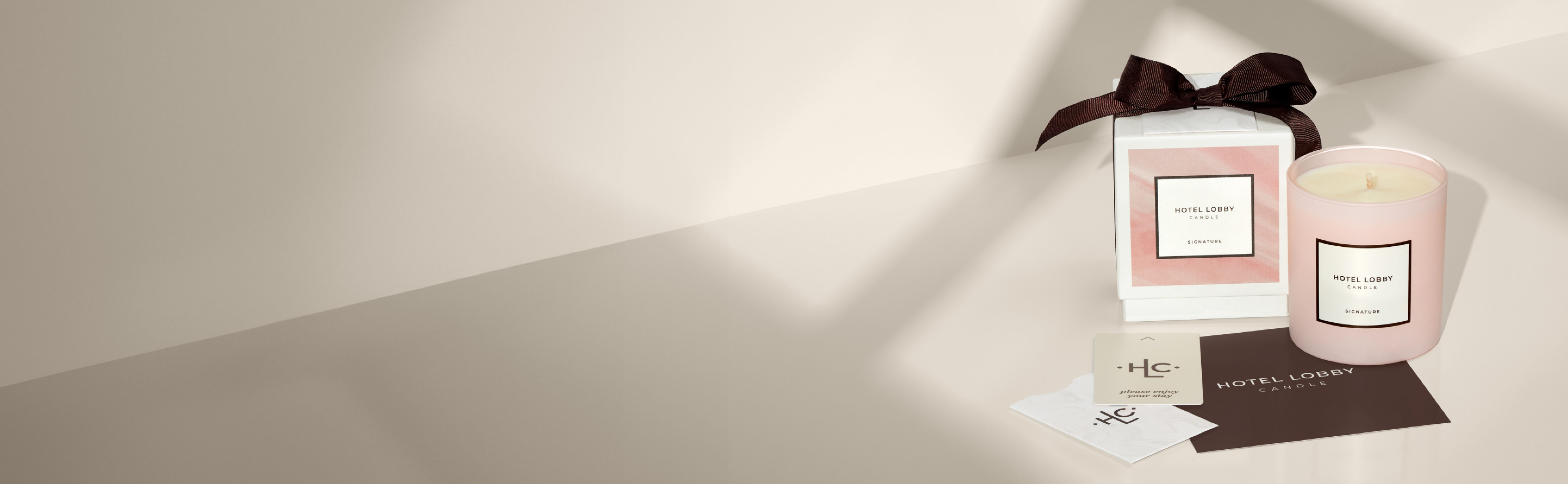 Luxury Soy Candle with Signature Hotel Scent | Hotel Lobby Candle