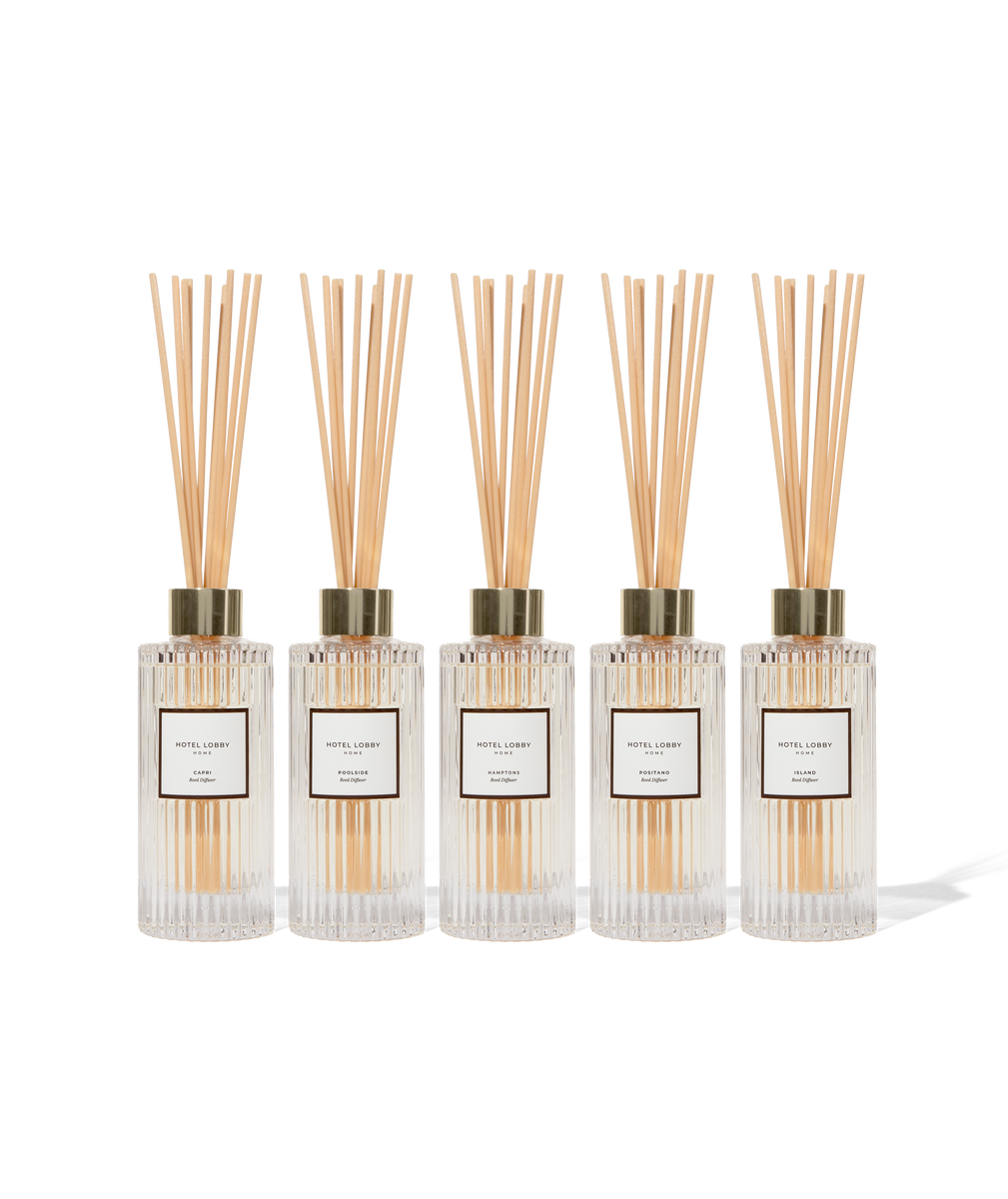 Summer Diffuser Collection– Hotel Lobby Candle