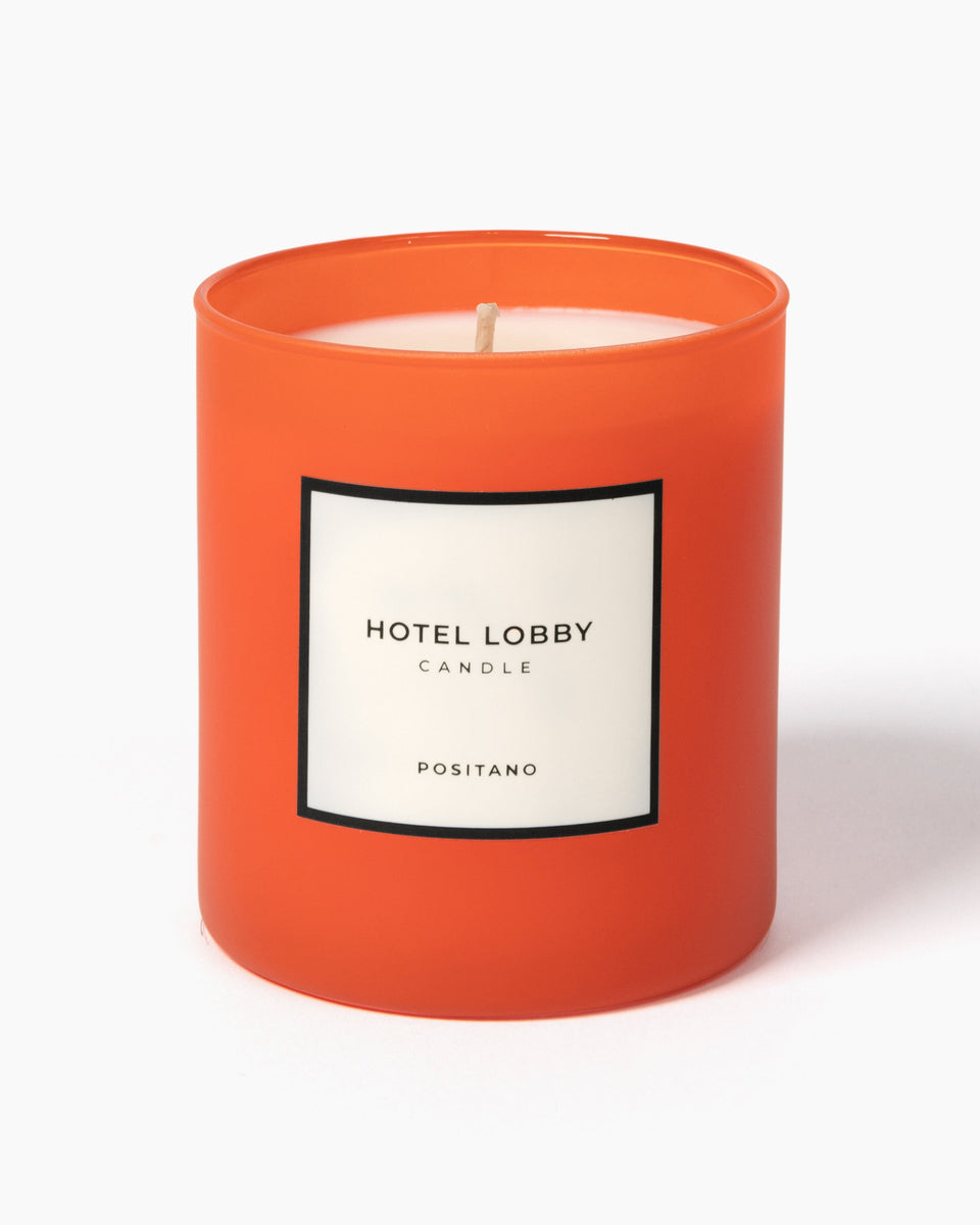 Positano Candle | Hotel Lobby Candle Luxury Soy Candles
