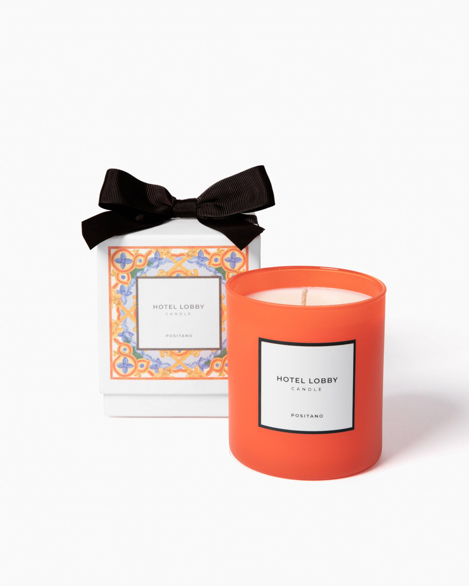 Positano Candle | Hotel Lobby Candle Luxury Soy Candles